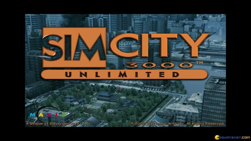 SimCity 3000 Unlimited gameplay (PC Game, 2000) - YouTube