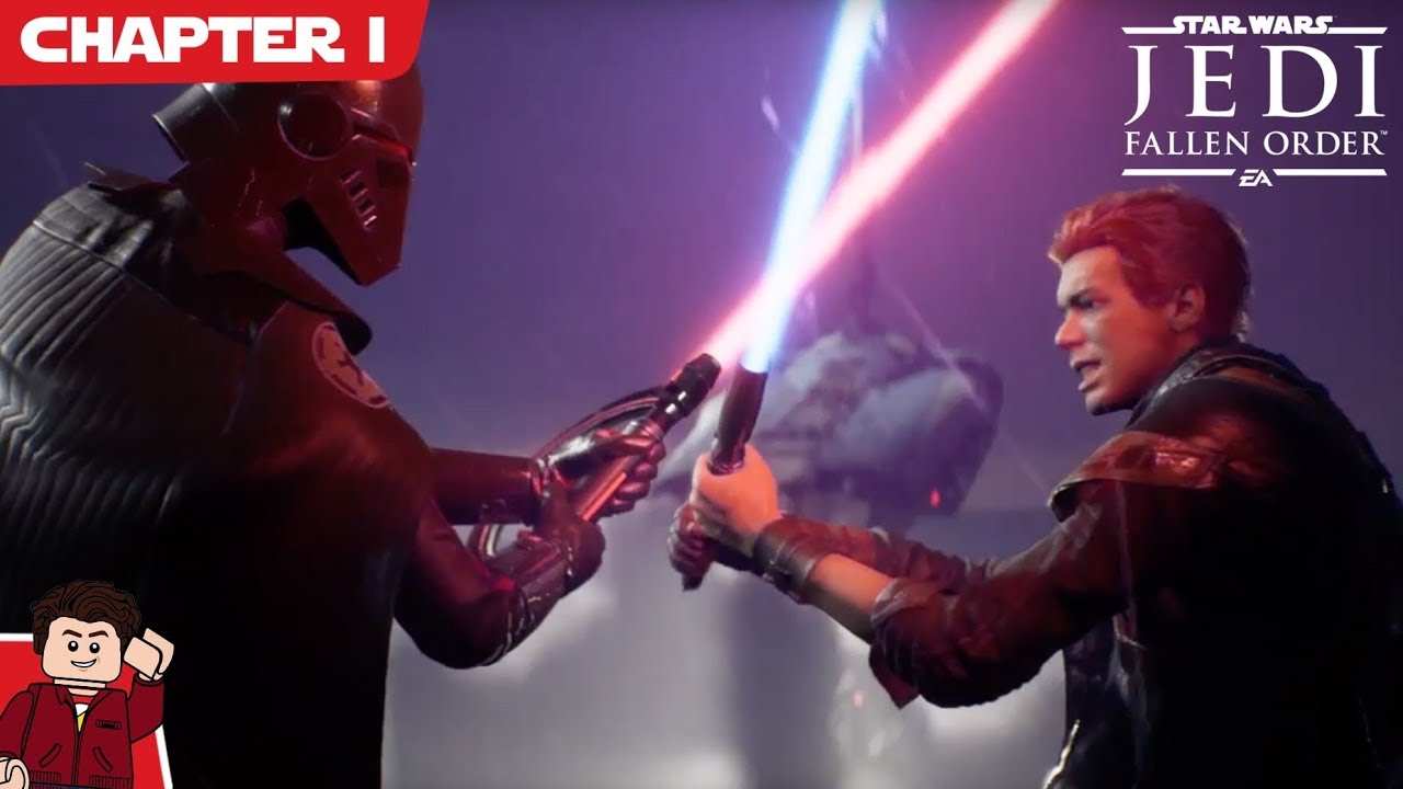 Star Wars: Jedi Fallen - Chapter 1 - YouTube