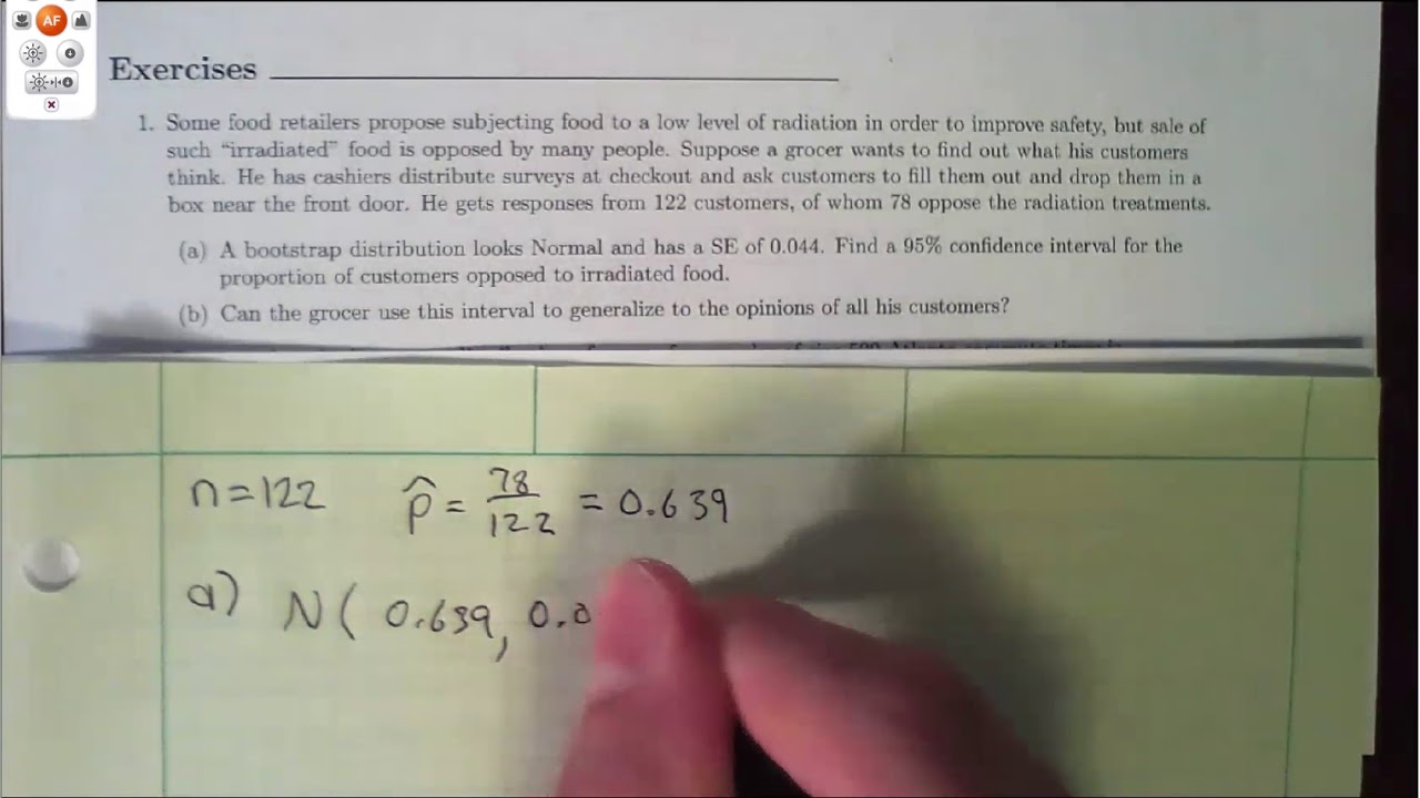 Math 165 5.2 Exercise 1 - YouTube