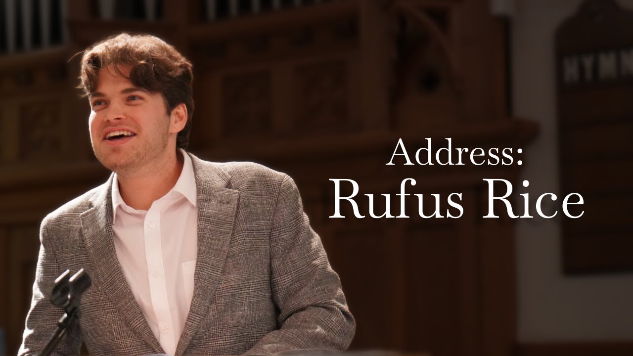 Alternative Motivation: TikToker Rufus Rice Addresses the Durham Union ...