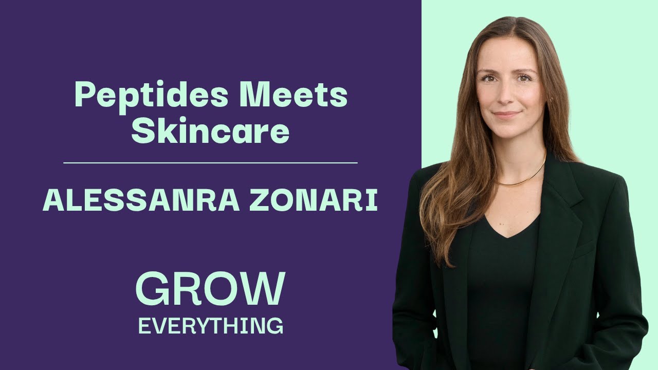 148: Wrinkle in Time? OneSkin’s Alessandra Zonari Says Not Anymore ...