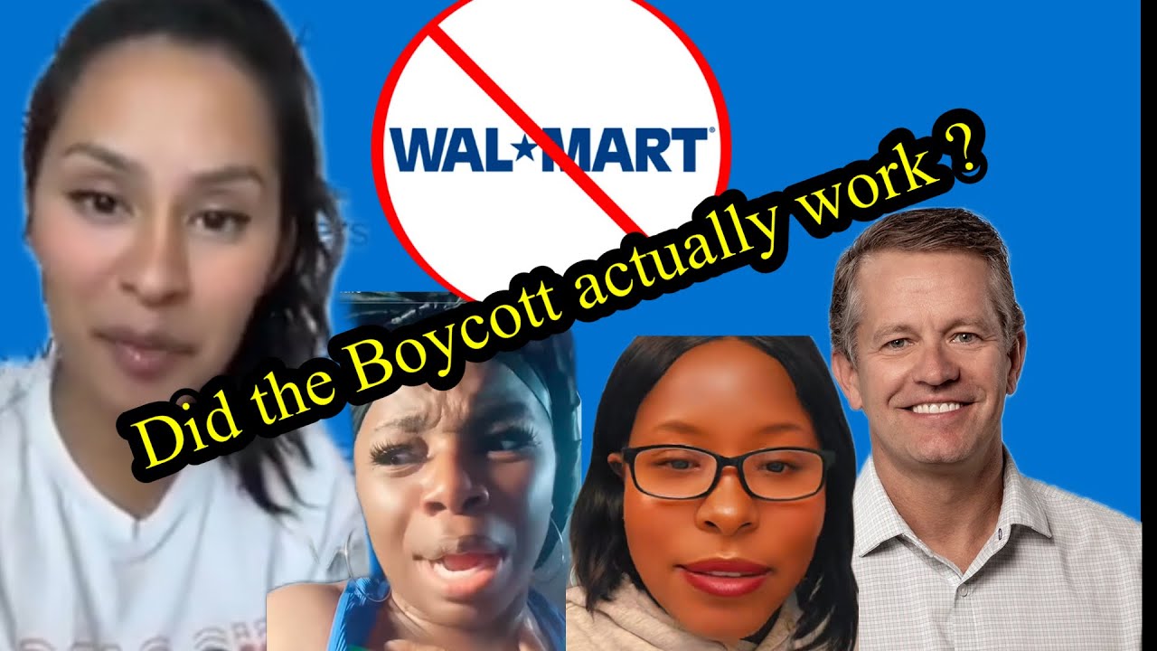 Black Liberals BOYCOTT Walmart after Trump support and new DEI policies ...