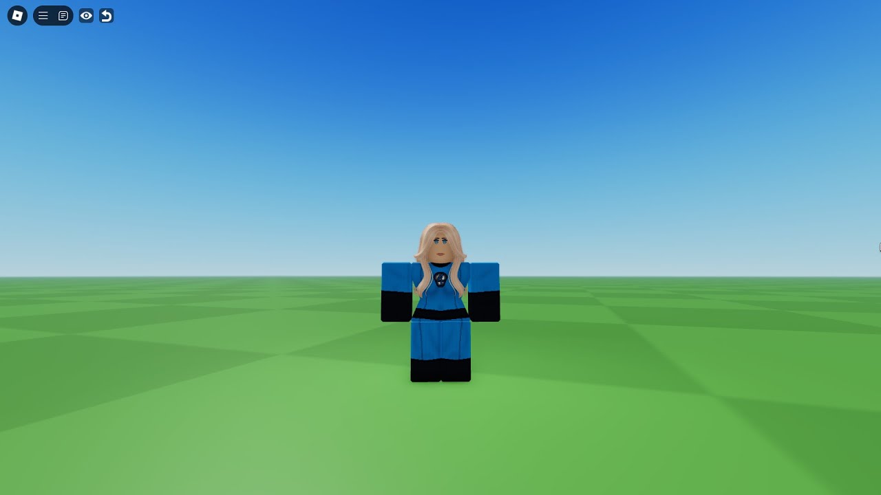 How to Make Invisible Woman in Roblox - YouTube