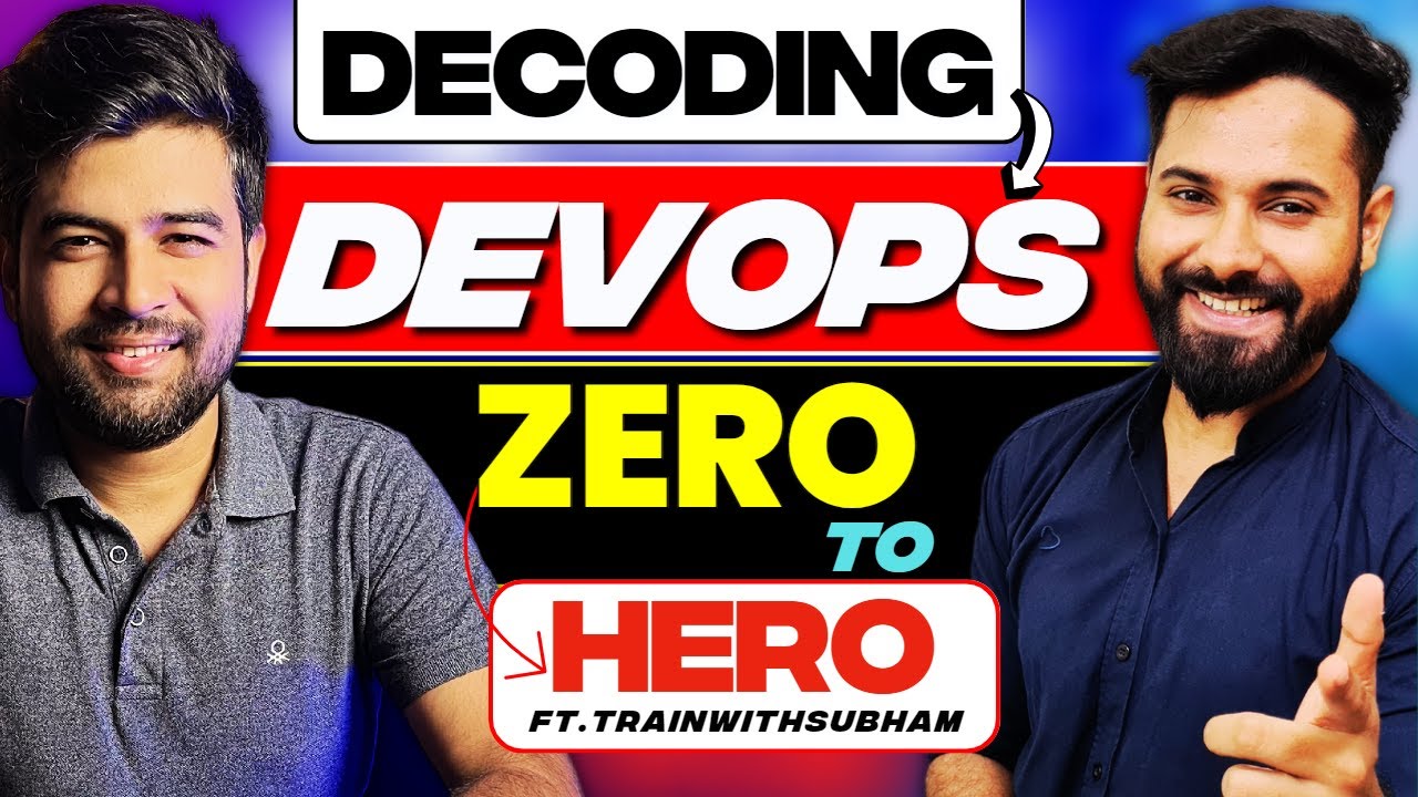 Decoding Devops Trainwithshubham Future Of Devops Devops Roadmap