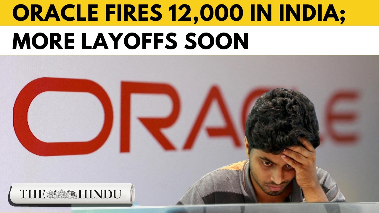 Oracle layoffs: Around 12,000 employees laid off in India, another ...