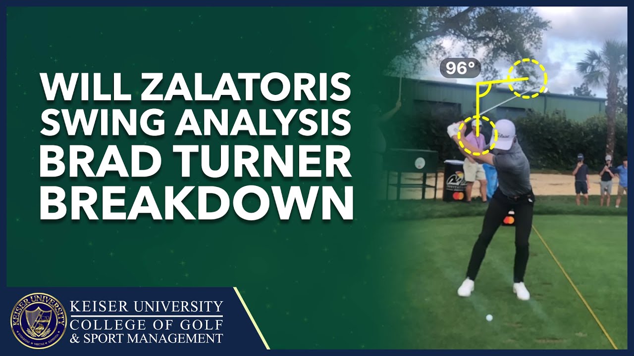 Will Zalatoris Swing Analysis - Brad Turner Breakdown - YouTube