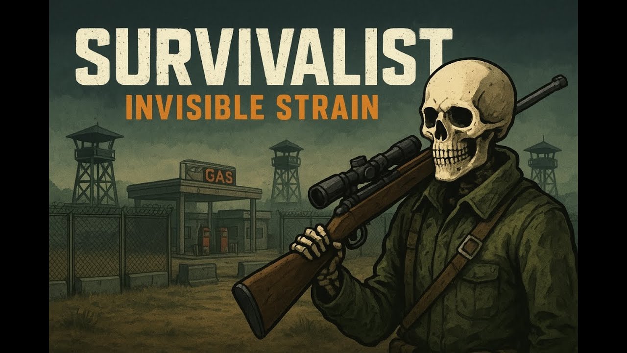 ONE OF THE BEST ZOMBIE GAMES! Survivalist: Invisible Strain... Episode ...