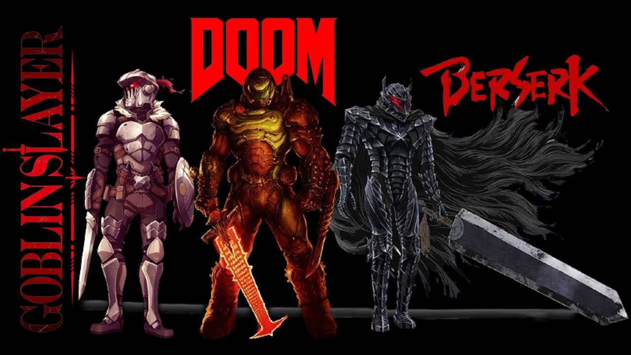 Berserk Doom Slayer