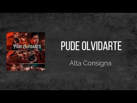 Pude Olvidarte - Alta Consigna | \