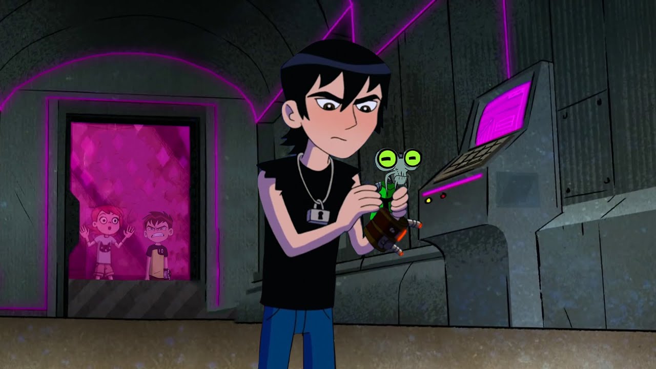 ازمث يقابل كيفن في بن تن ريبوت لن تصدق ما حدث - YouTube