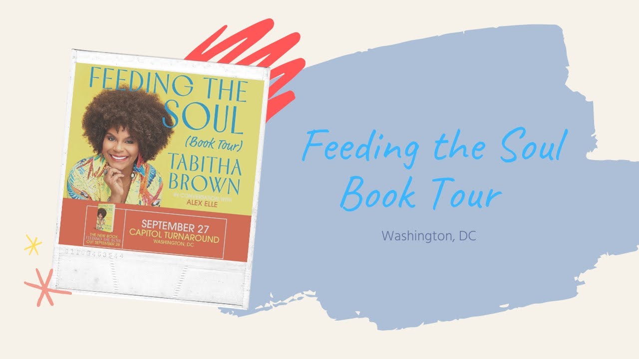 Road Trip!!! Tabitha Brown Feeding the Soul Book Tour in Washington, DC ...