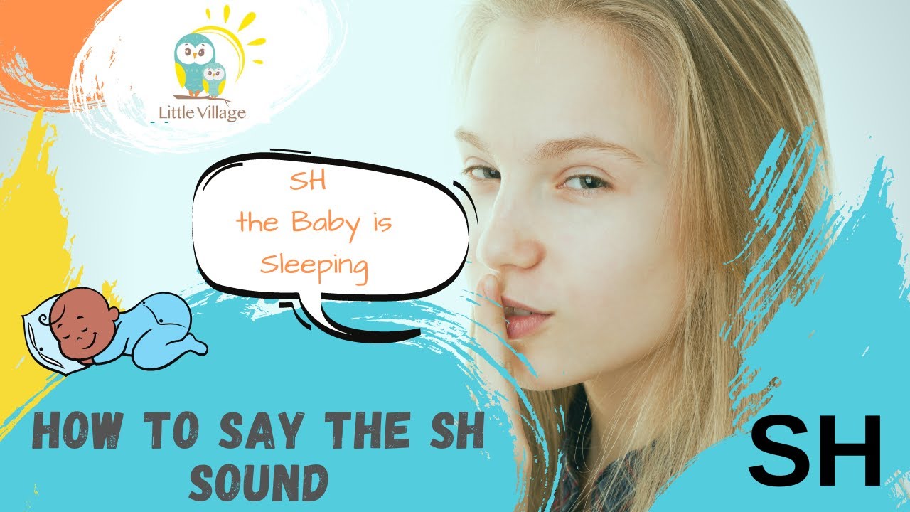 How to say the SH sound - YouTube