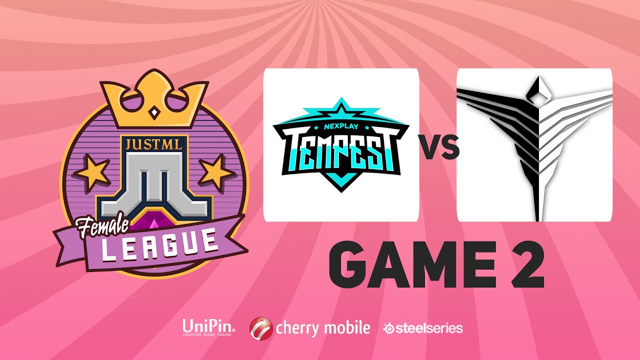 Just ML Female League 5 Day 5 ArkAngel Fe vs NXP Tempest Game 2 (BO3 ...