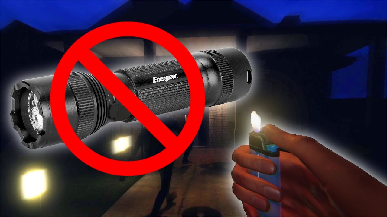 NO FLASHLIGHTS - YouTube