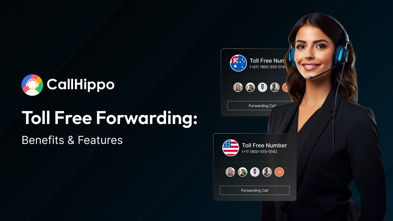 Decoding Toll Free Forwarding: Benefits & Features | Callhippo - YouTube