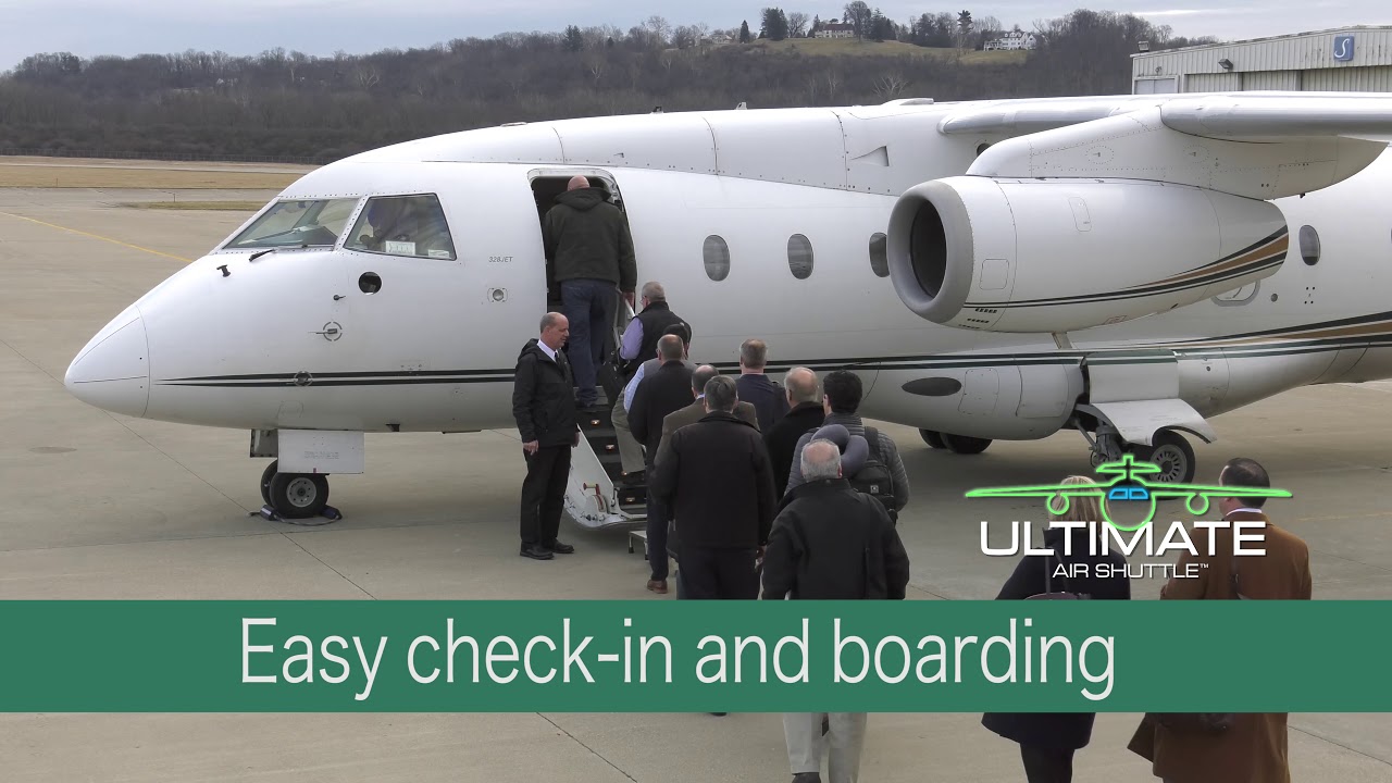 Ultimate Air Shuttle Amenities - YouTube