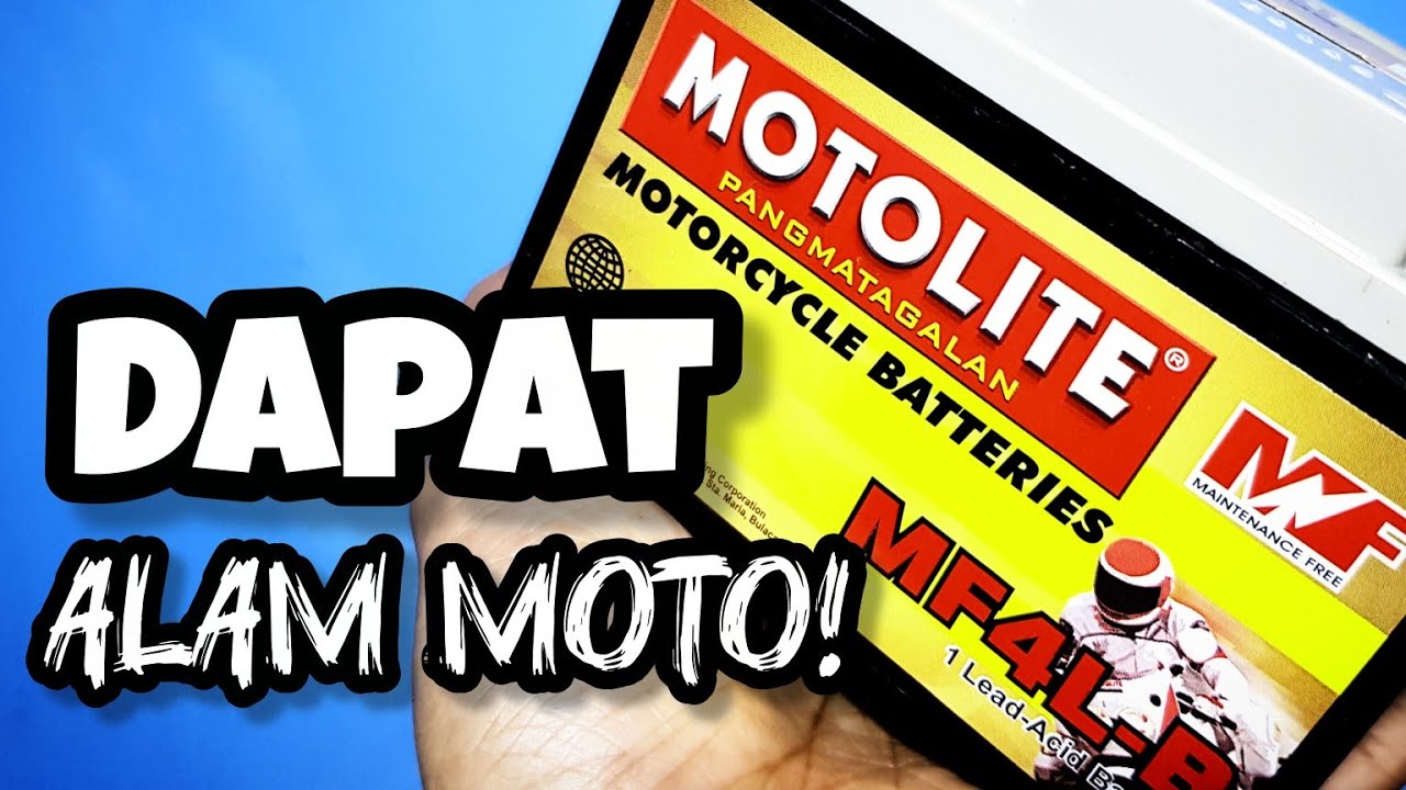 Avoid Short Circuit! Tamang Pag install ng Battery sa Motor | Types of ...