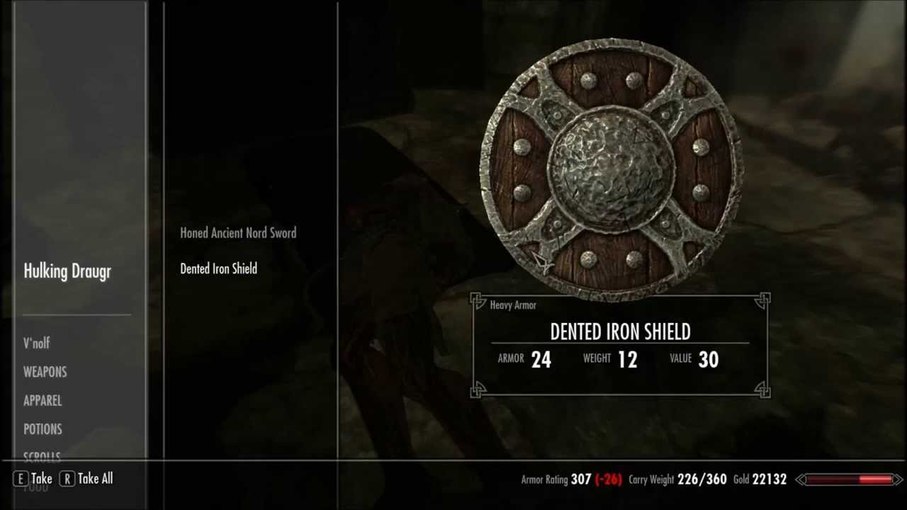 Dented Iron Shield - YouTube