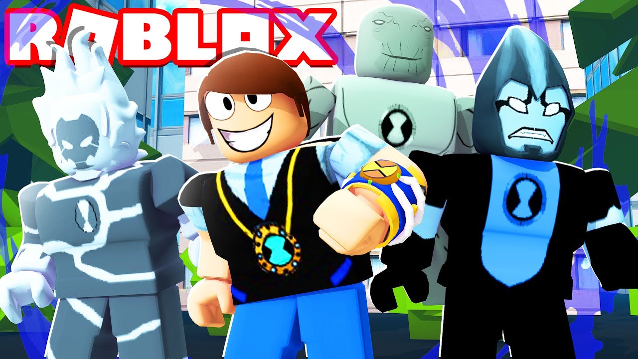 Roblox : USEI O PODER MAXIMO DO BEN 23 NO ROBLOX *Todos os aliens* BEN ...