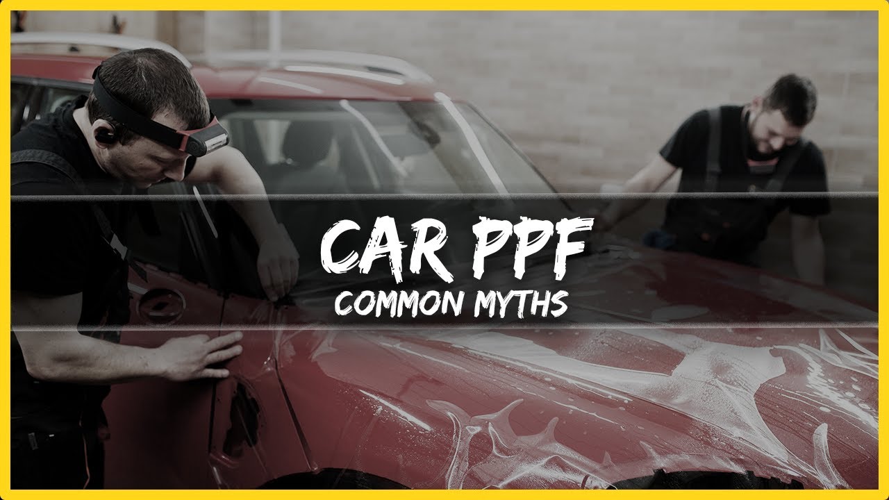 CAR PPF COMMON MYTHS | Falcon car detailing studio #cardetailing # ...