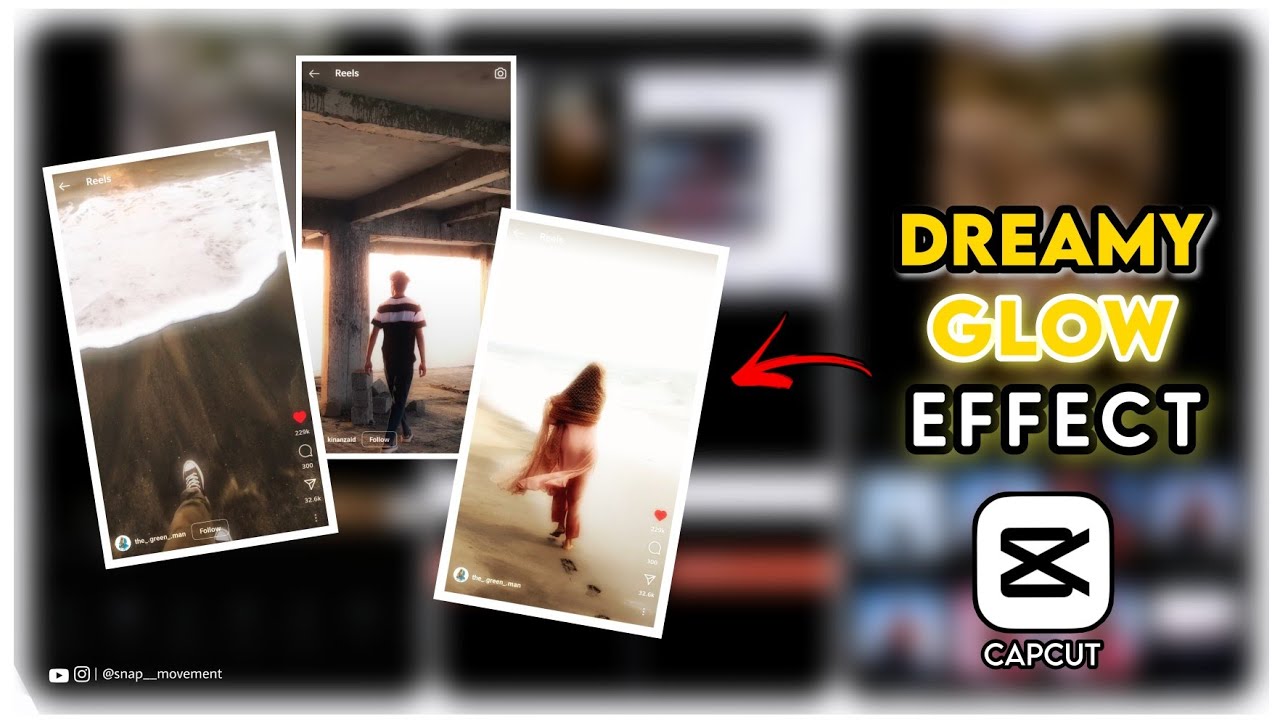 DREAMY GLOW EFFECT Tutorial| How to Add a Dreamy Glow Effect to Videos using CapCut| Trending ...