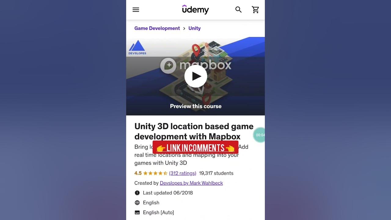 Unity 3D location based game development with Mapbox - YouTube