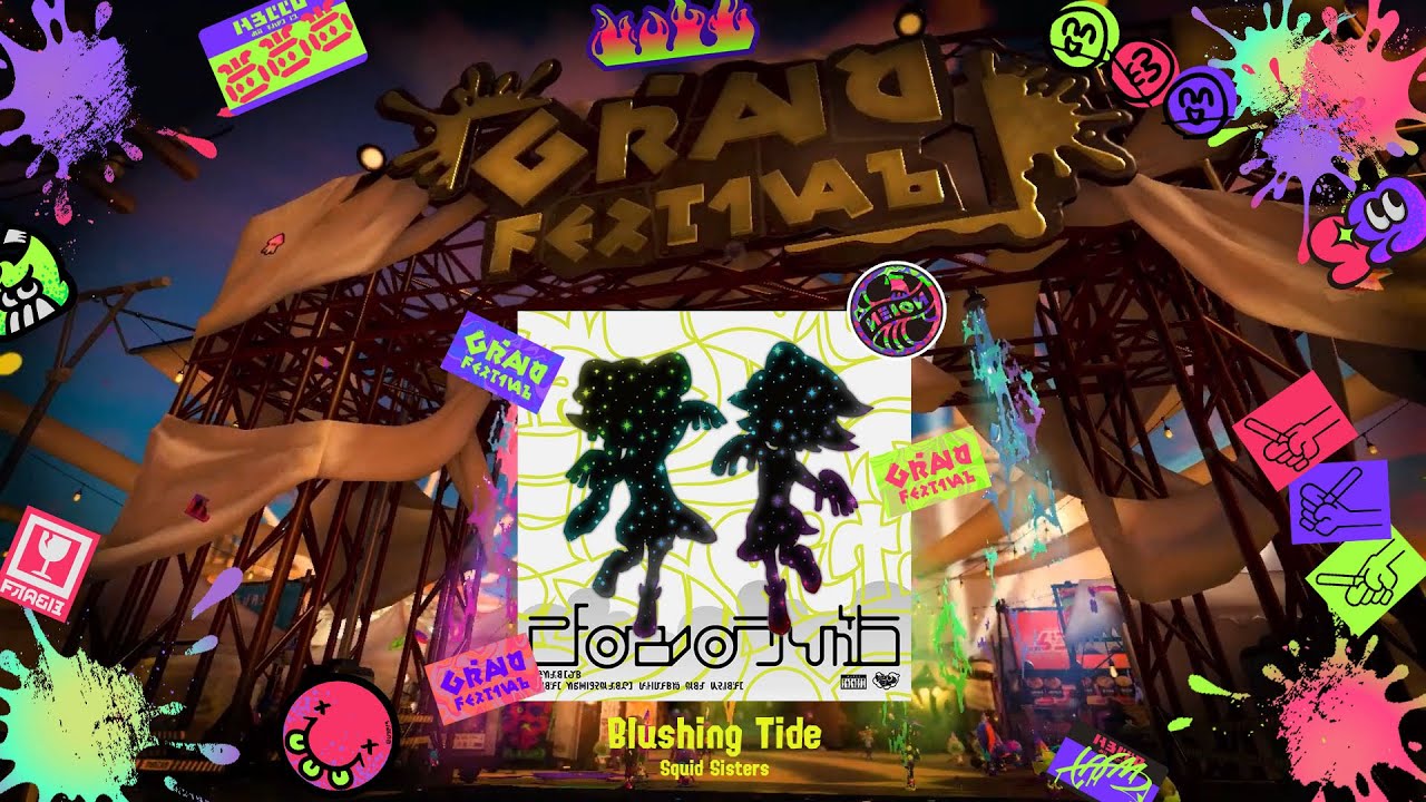 Blushing Tide (Grand Festival Battle Song) Official - YouTube