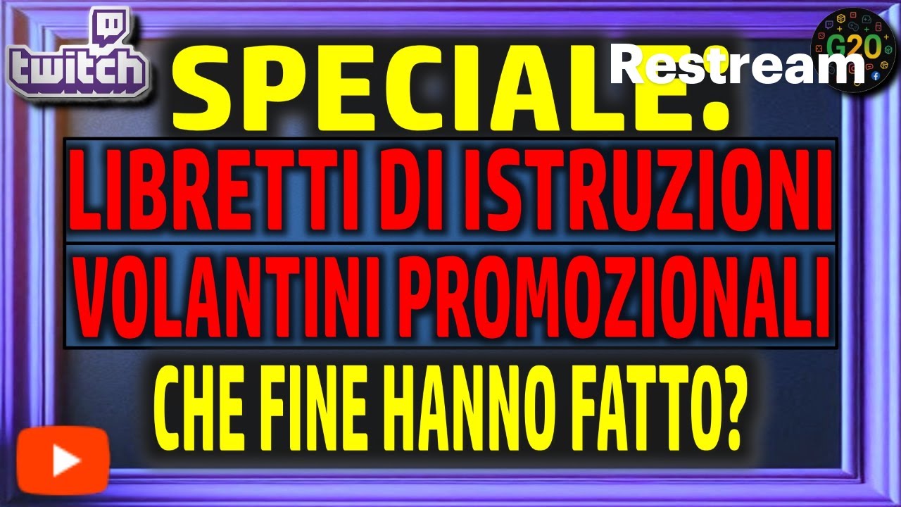 Speciale libretti di istruzioni e volantini promozionali dei ...