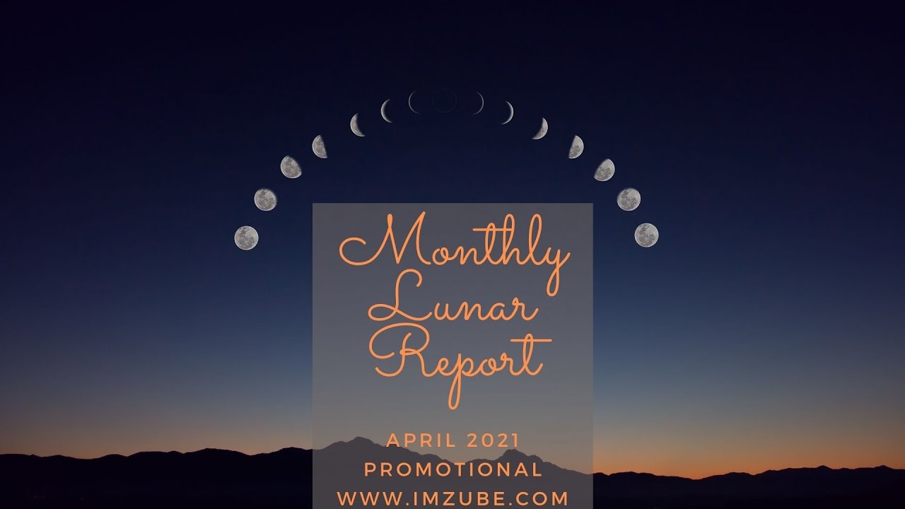 Monthly Lunar Report - YouTube