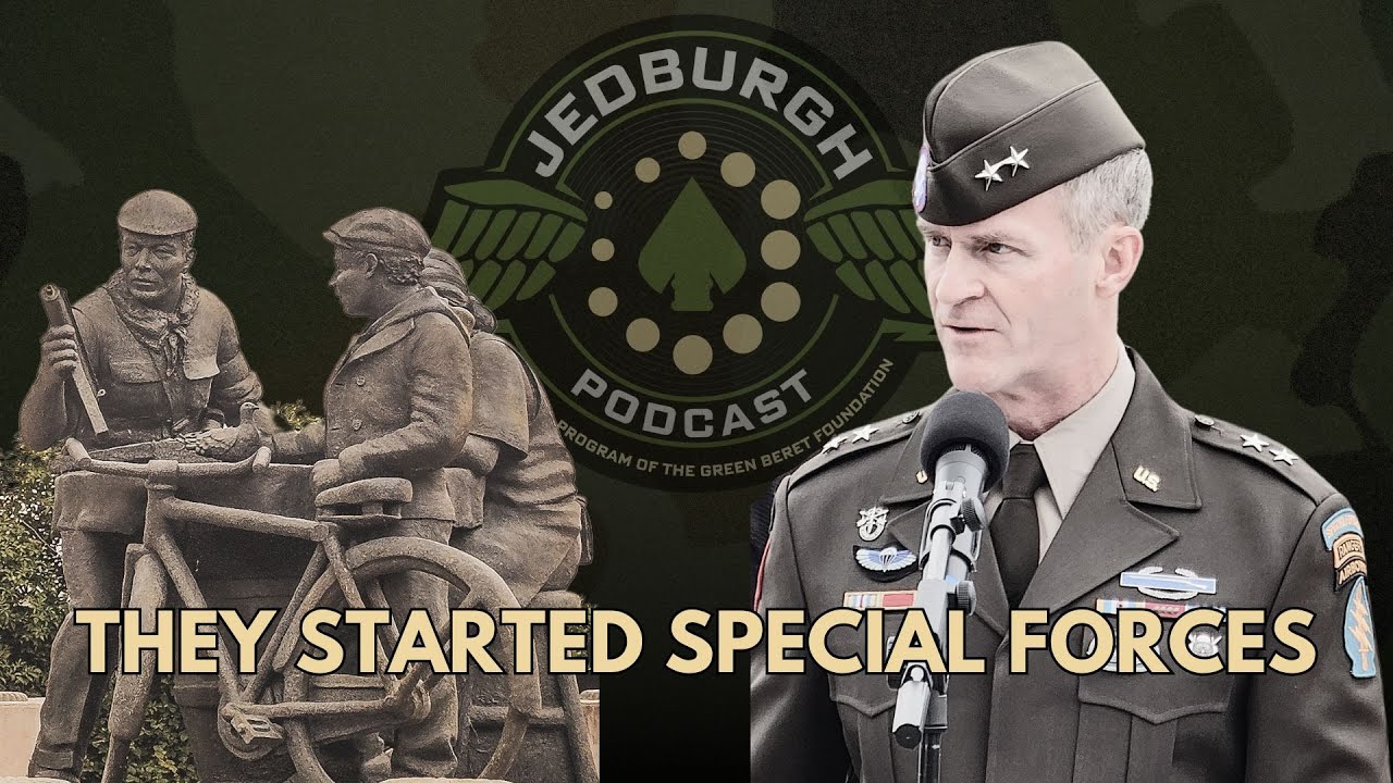 Special Forces Top Commander ON How Special Forces Won WWII - YouTube