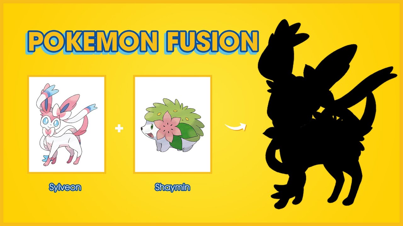 Pokemon Fusion | Sylveon + Shaymin | pokemon infinite fusion - YouTube