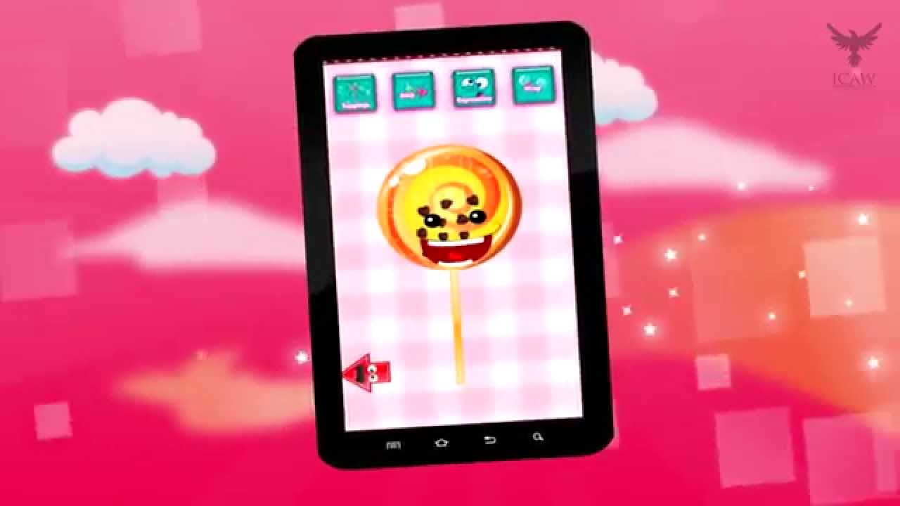 Lollipop Maker - Kids Game Play Android - YouTube