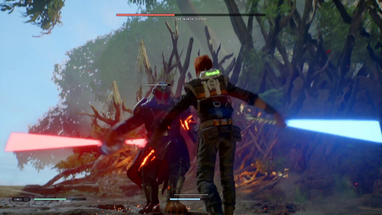 STAR WARS Jedi: Fallen Order jedi master difficulty - YouTube