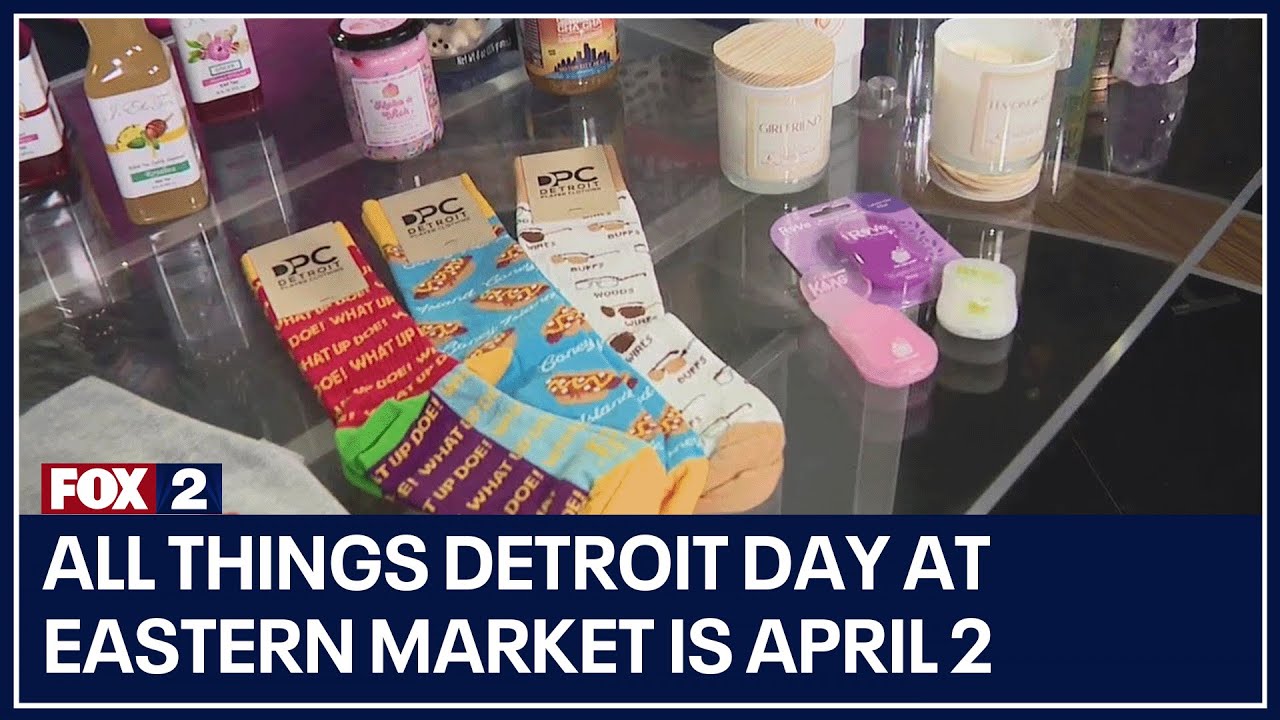 All Things Detroit Day at Eastern Market is April 2 - YouTube