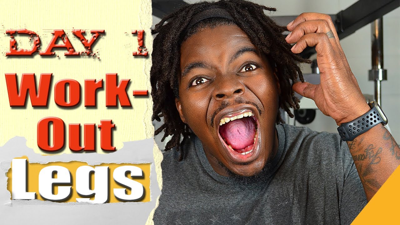 Leg Day: Leg Day Routine. NO MORE FAT BOY. - YouTube