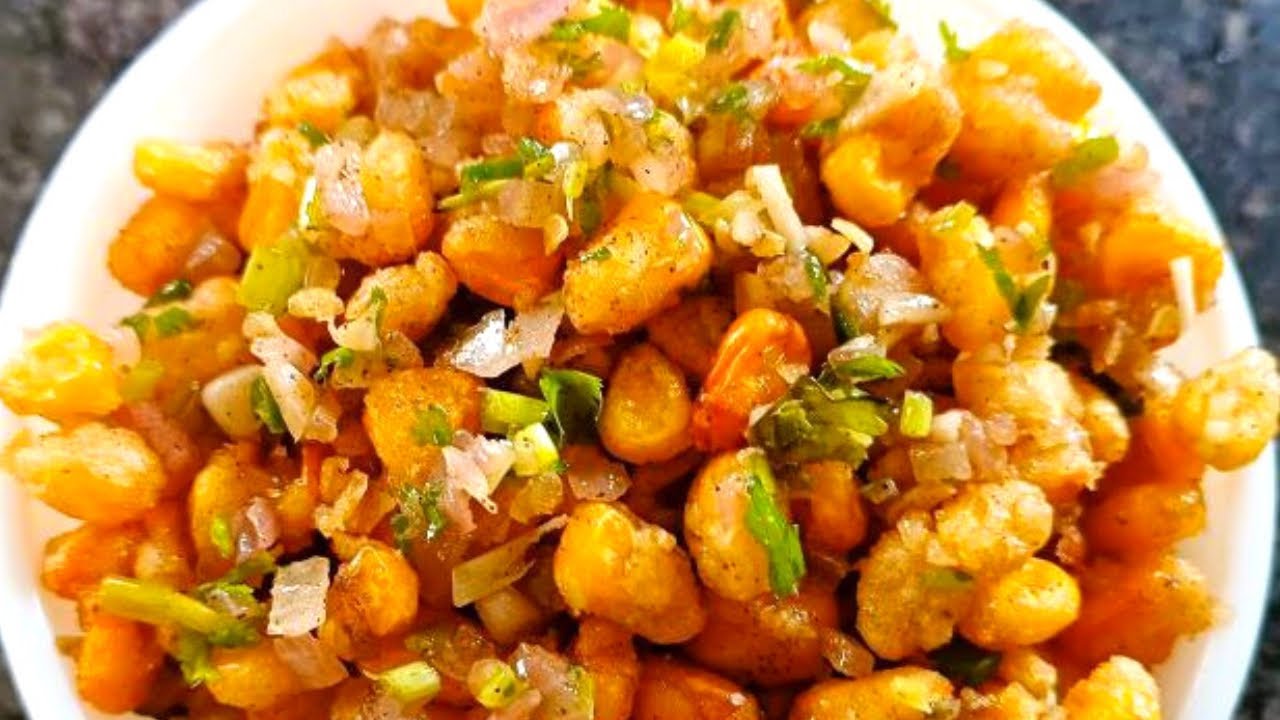 Corn Chilly |Restaurant Style Crispy Corn Chilli Recipe |कॉरन चिल्ली ...