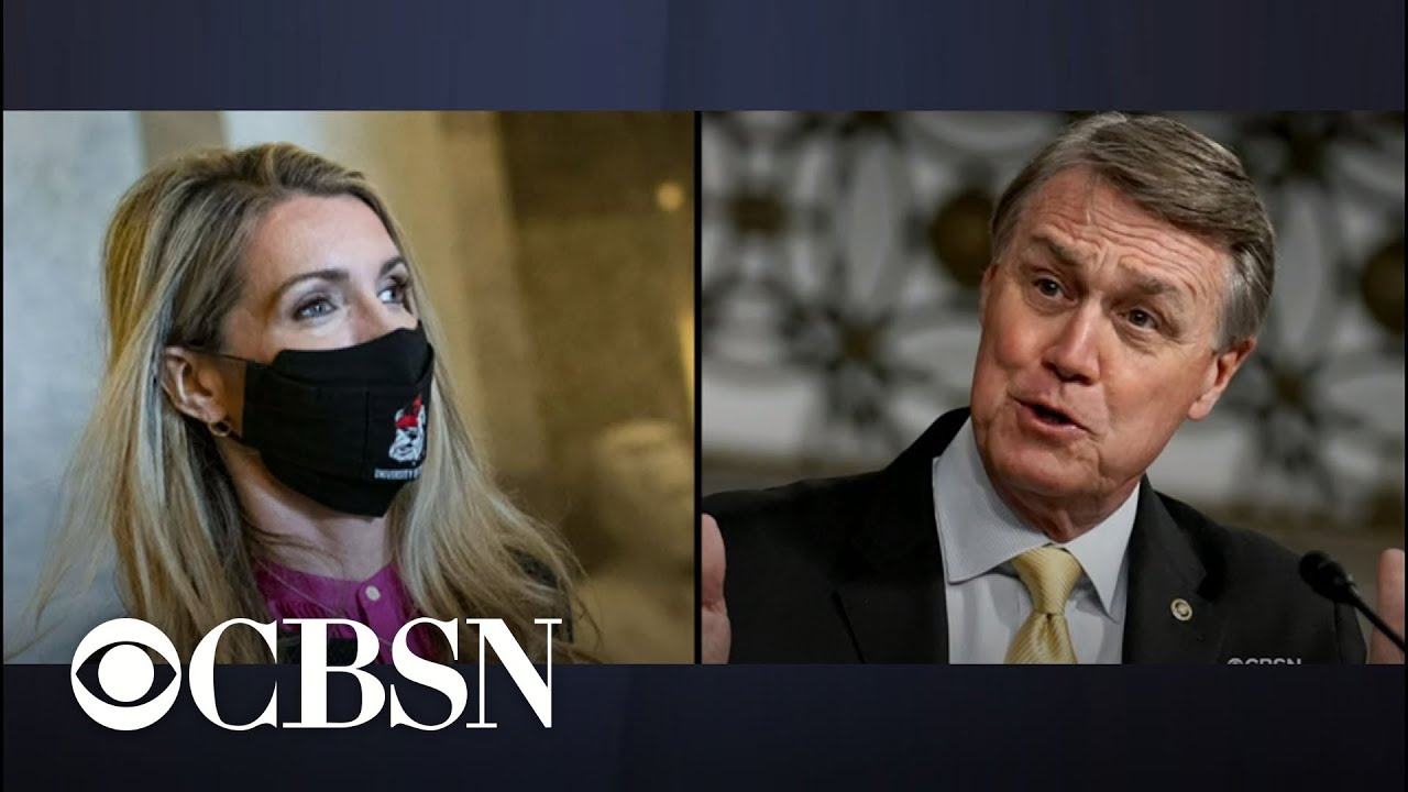 Georgia's GOP senators face competitive runoffs in January - YouTube