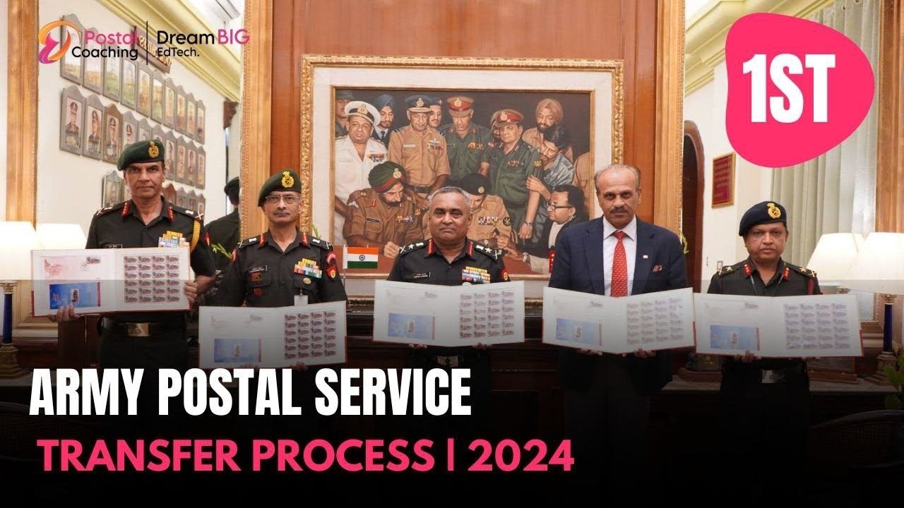 ARMY POSTAL SERVICE | 2024 | JOINING PROCESS | 1ST VIDEO - YouTube
