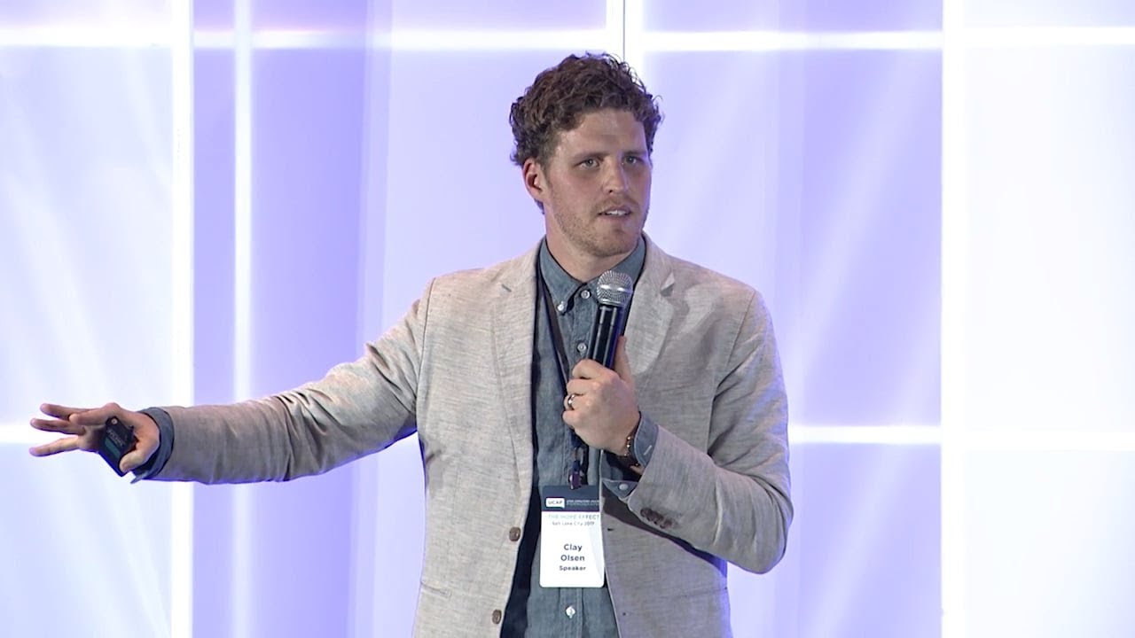 A Generation’s Fight For Love - Clay Olsen, Closing Keynote - YouTube