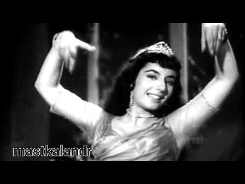 nashe me ham nashe me tum_Black Cat_Minu Mumtaz& Balraj_Suman Kalyanpur_Rafi_JN Akhtar_N.Dutta_a tri