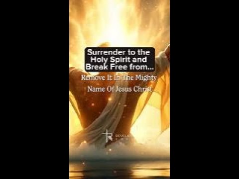 Surrender to the Holy Spirit and Break Free from Barriers - YouTube