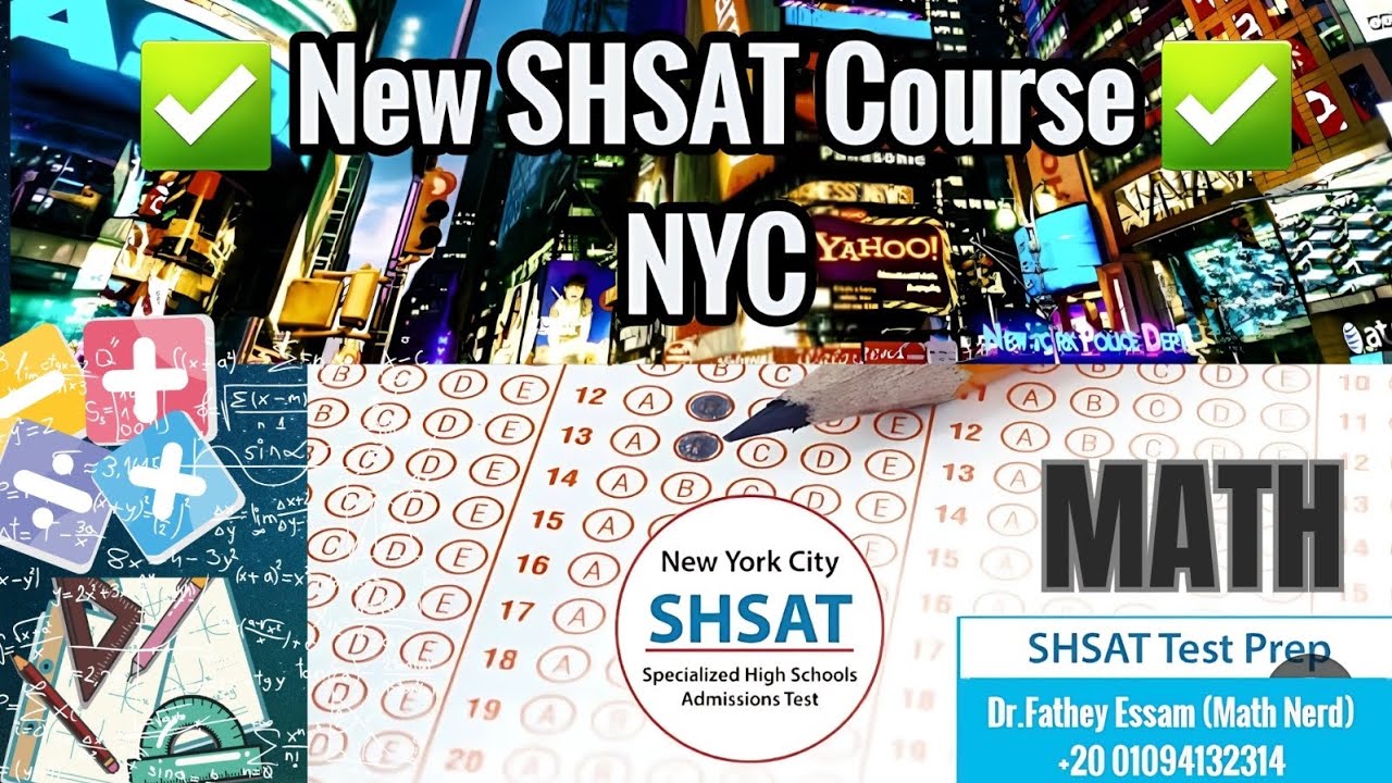 Specialized High School Admissions test | SHSAT | math question 100 # ...