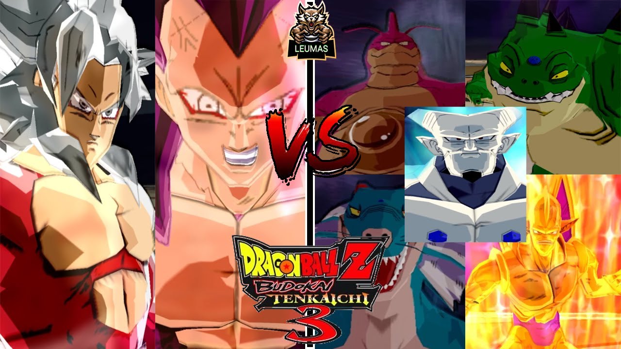 Goku ssj UI y Vegeta ssj4 UE vs Dragones Malignos Dragon ...