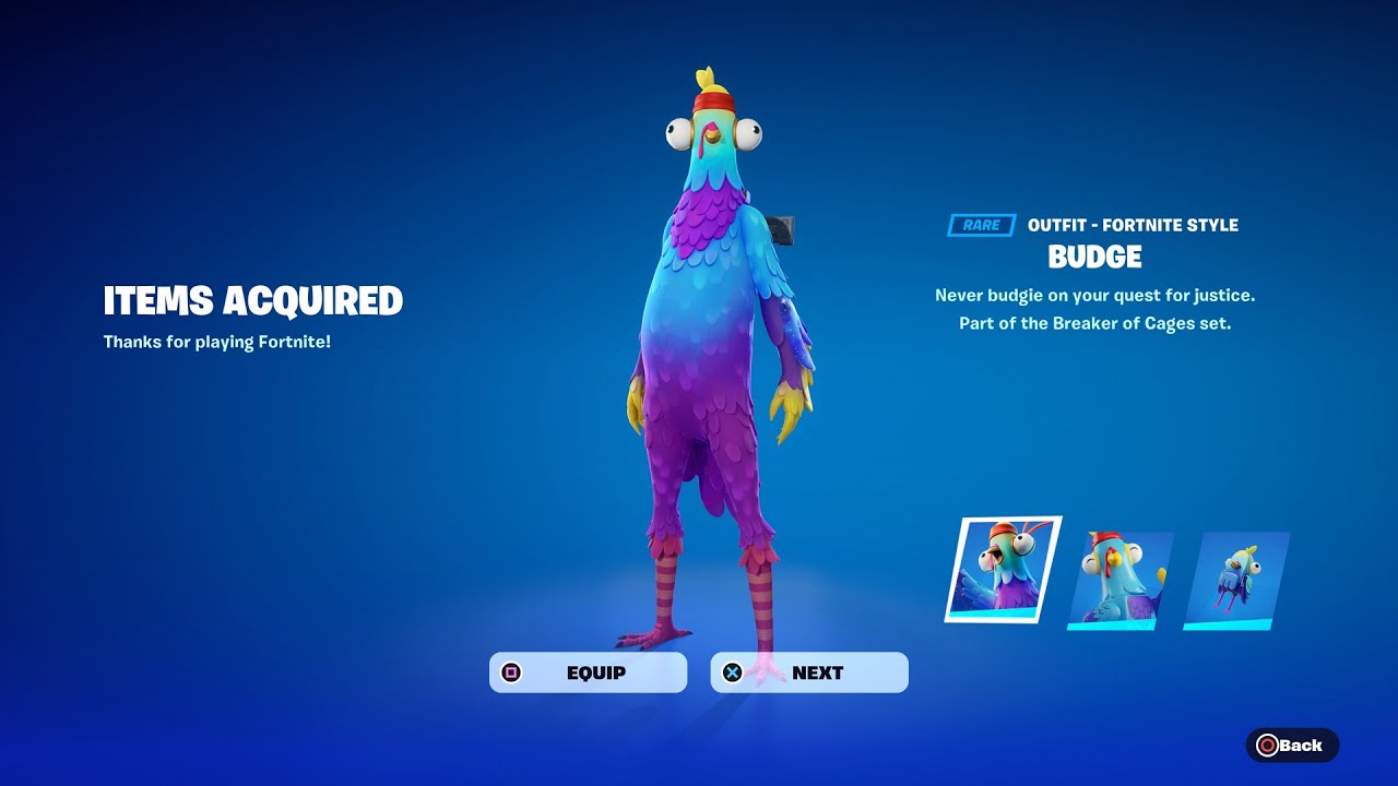 How To Get Budge Skin NOW FREE In Fortnite! (Unlocked Budge Bundle ...