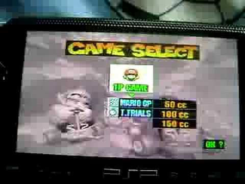 PSP N64 Emulator Review - YouTube