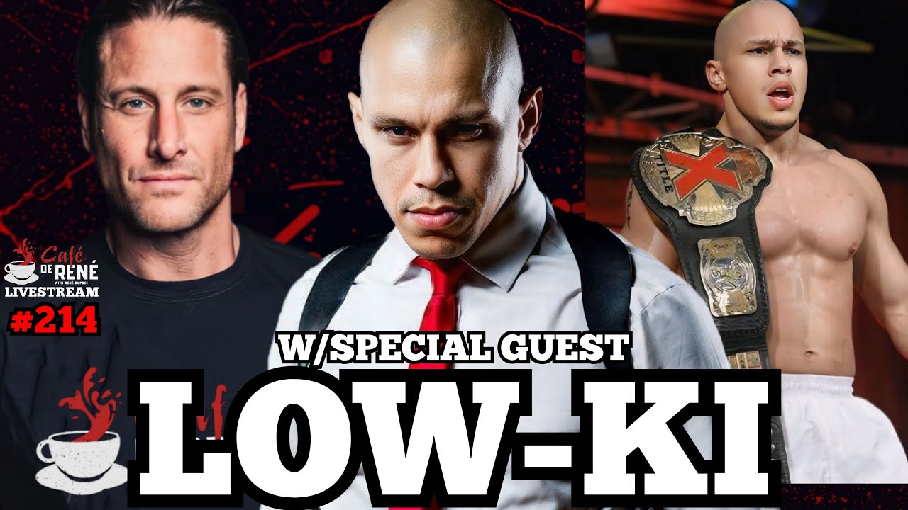 Cafe De Rene Livestream #214 w/Special Guest Low Ki - YouTube