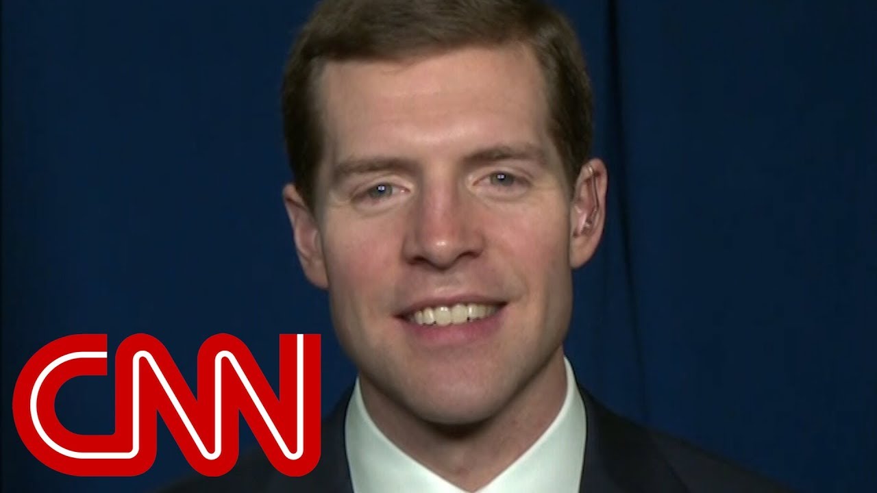 Conor Lamb reacts to Trump's dig - YouTube