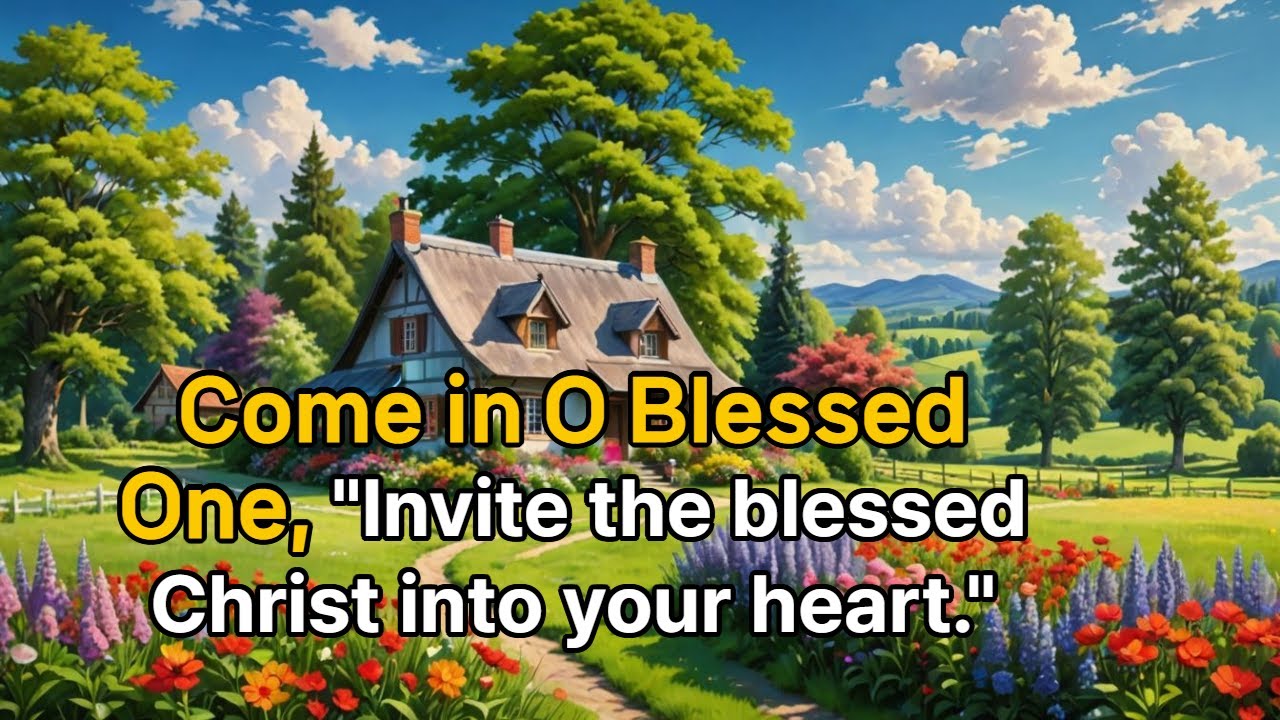150. Ccme in, O Blessed One | 복의 근원 그리스도를 당신의 마음에 영접하세요. - YouTube