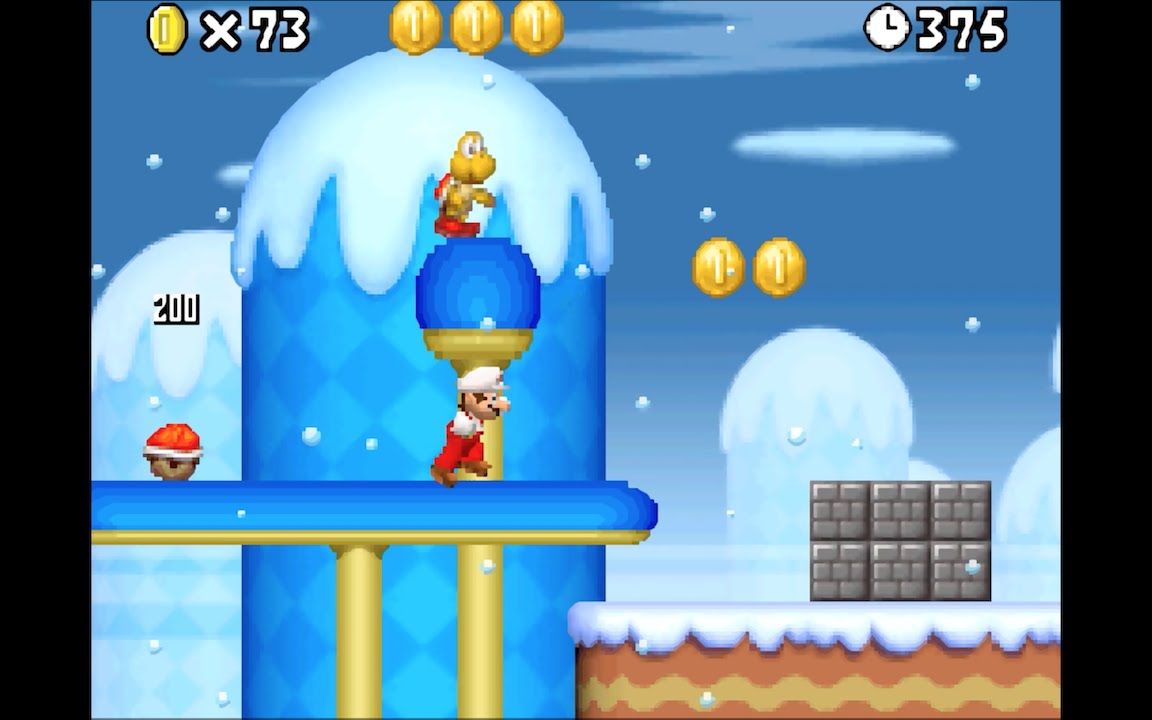 New Super Mario Bros.: World 5-A [HD] - YouTube