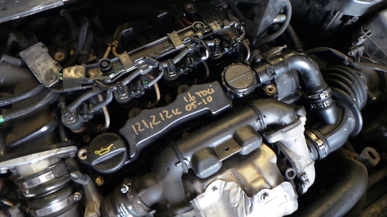 ford focus 09 G8DD 1.6 tdci DIESEL ENGINE 121,212k Citreon Peugeot 2005 ...